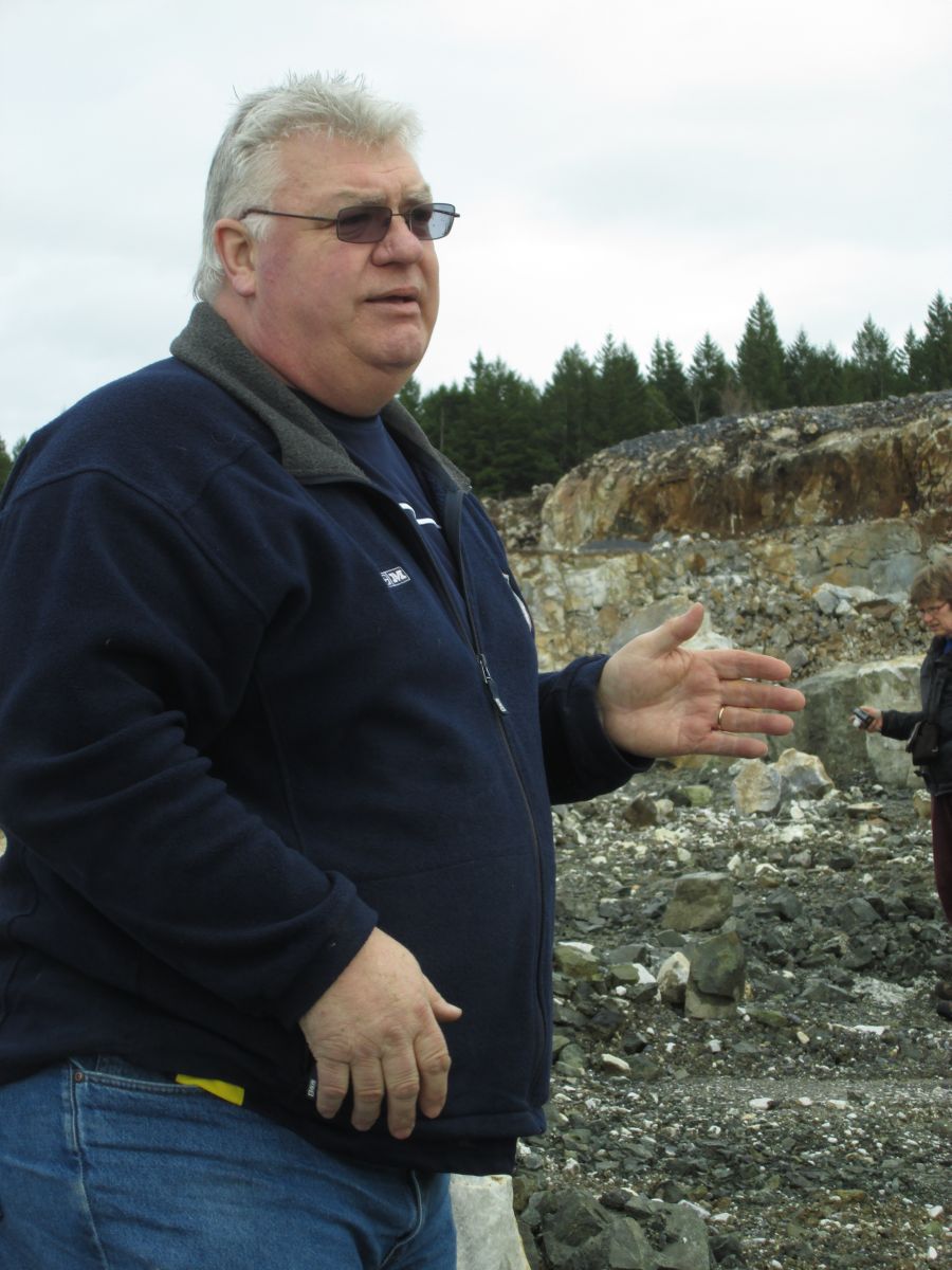 Texada Quarry