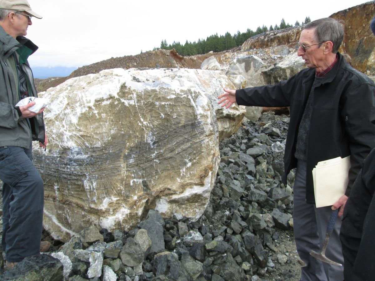 Texada Quarry