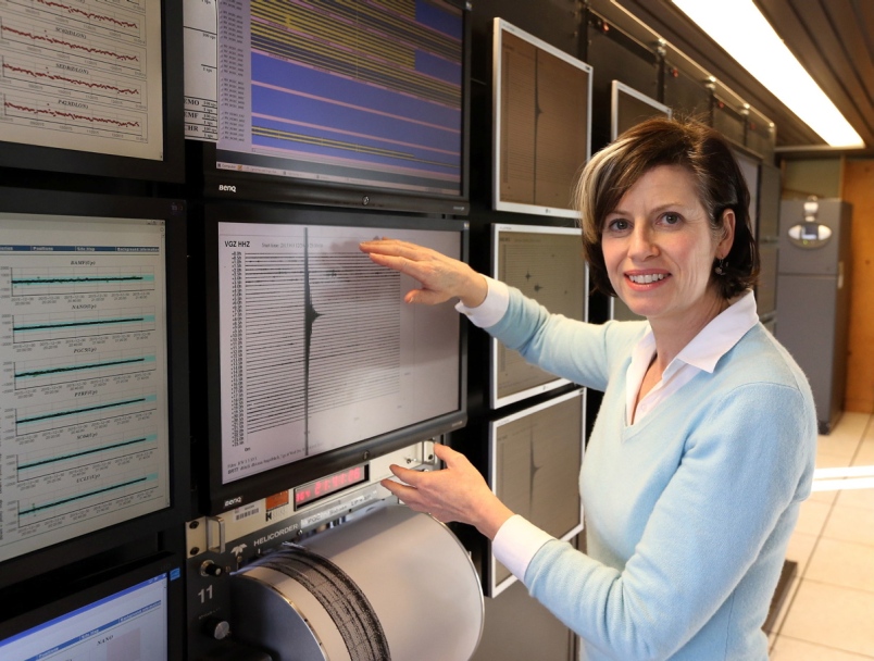 Alison Bird - "Earthquakes of Coastal BC"