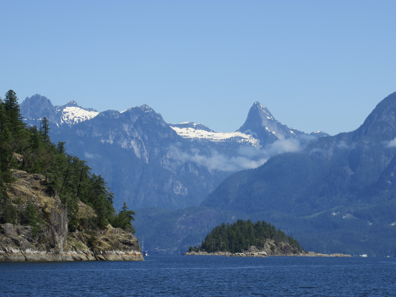 Desolation Sound (aboard the Misty Isles)